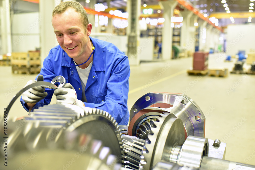quality control in mechanical engineering - engineer controls ...