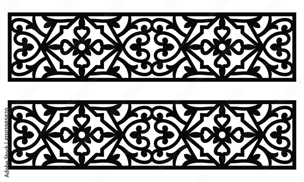 Abstract, CNC jali cutting,Laser cutting, jali design, CNC router,grill ...