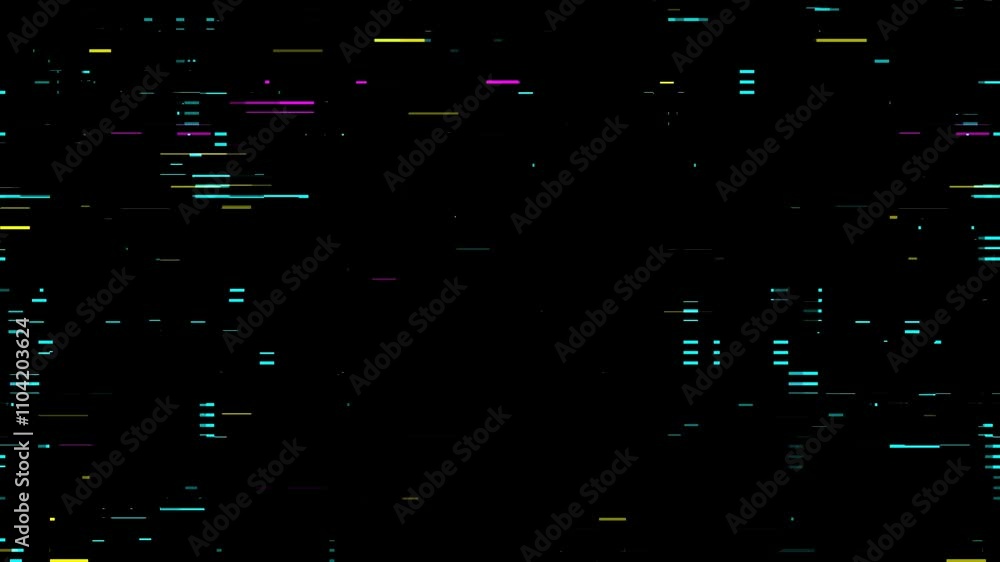 Glitch texture screen transition. Glitch artifacts grain on alpha ...