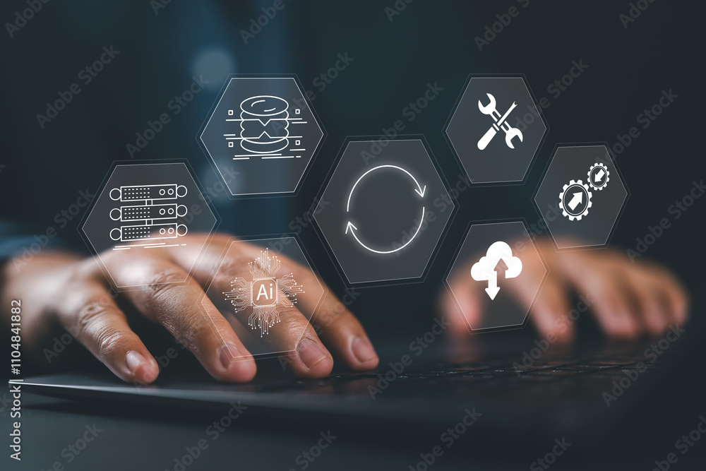 Poster Installing update process, improved functionality in the new version and improved ...