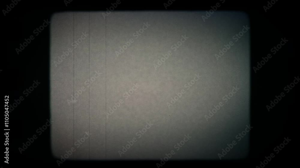 35mm Vintage Film, Old Movie Cinematic Film Frame, Video Effect. Stock ...