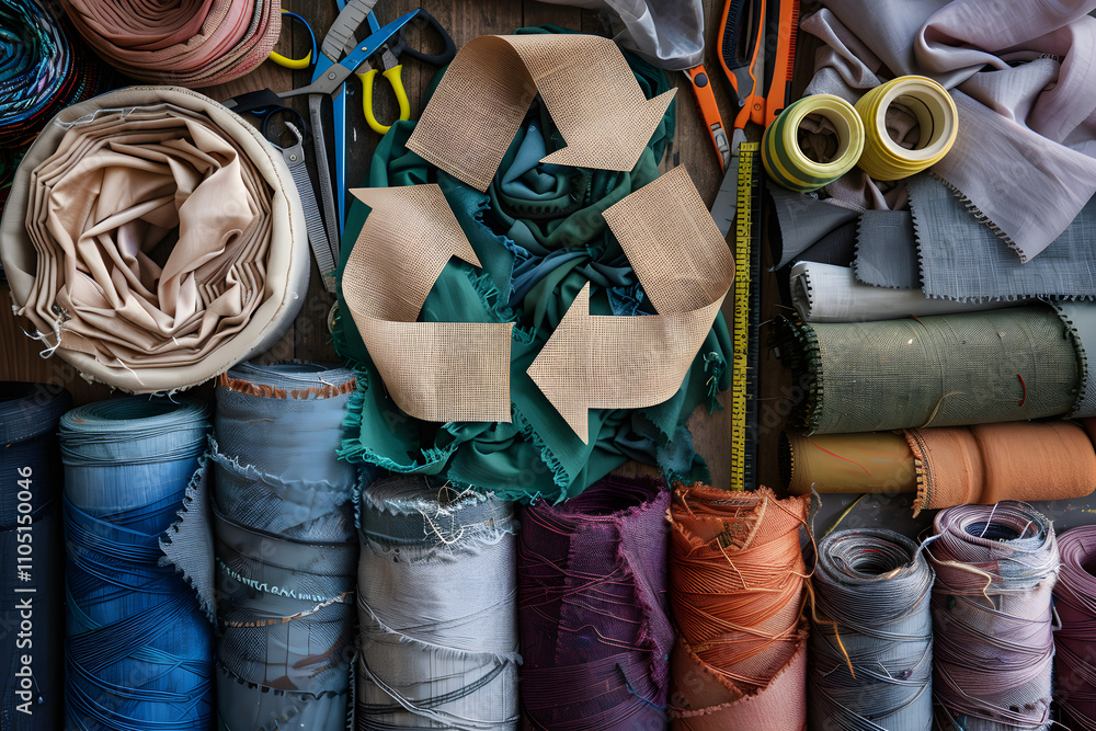 Sustainability in Motion: A Colorful Glimpse into the World of Textile ...