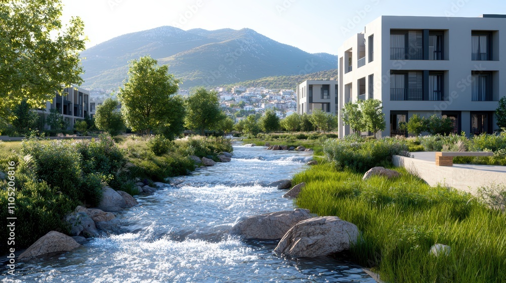 Sustainable Riverfront Development: Harnessing Hydropower for Eco ...