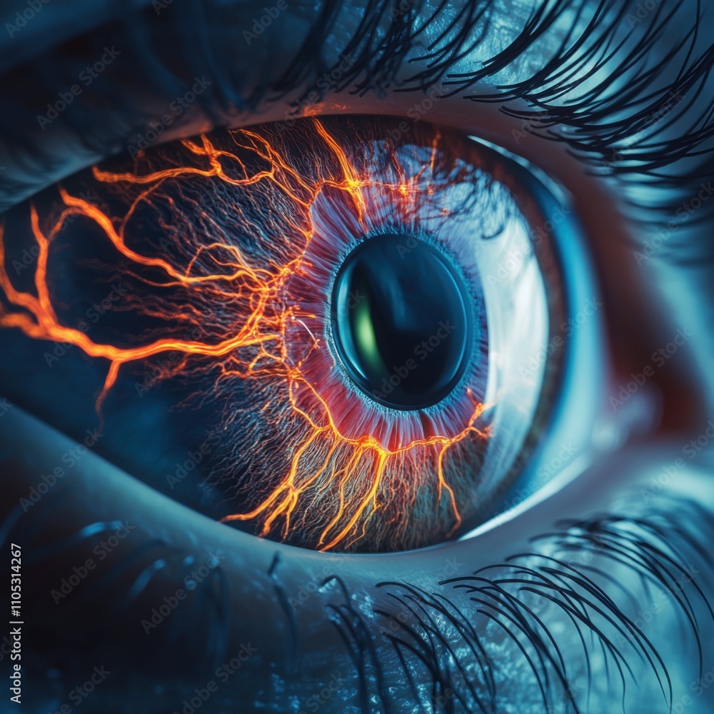 Diagram of the pathways controlling the dilation and constriction of ...