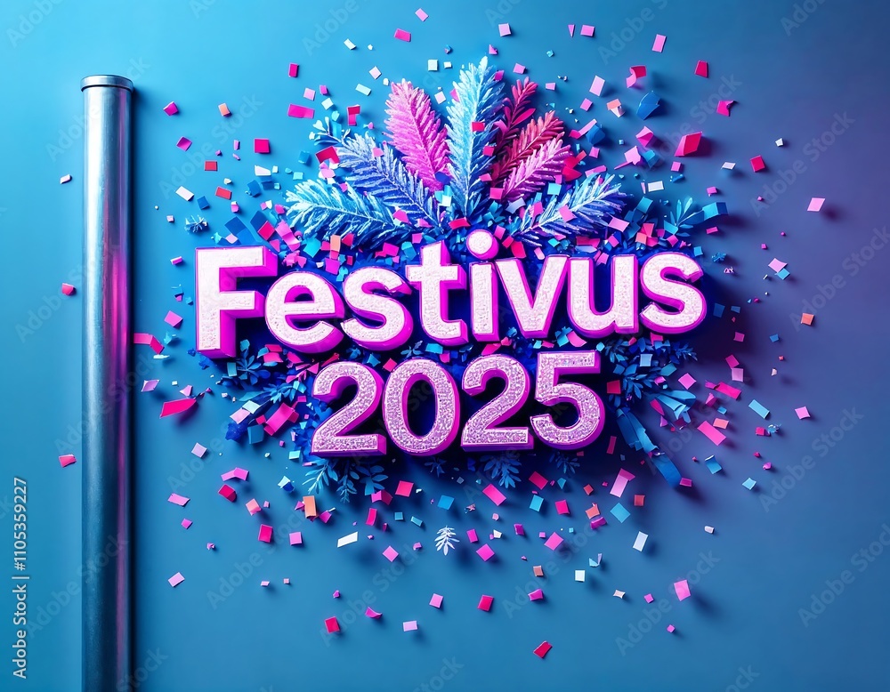 Colorful decor and celebratory elements marked the Festivus event in ...