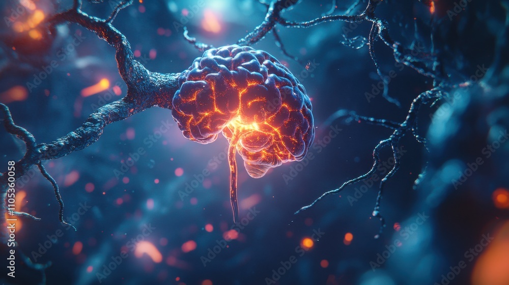 Pathways of the motor cortex and their role in movement shown in a ...