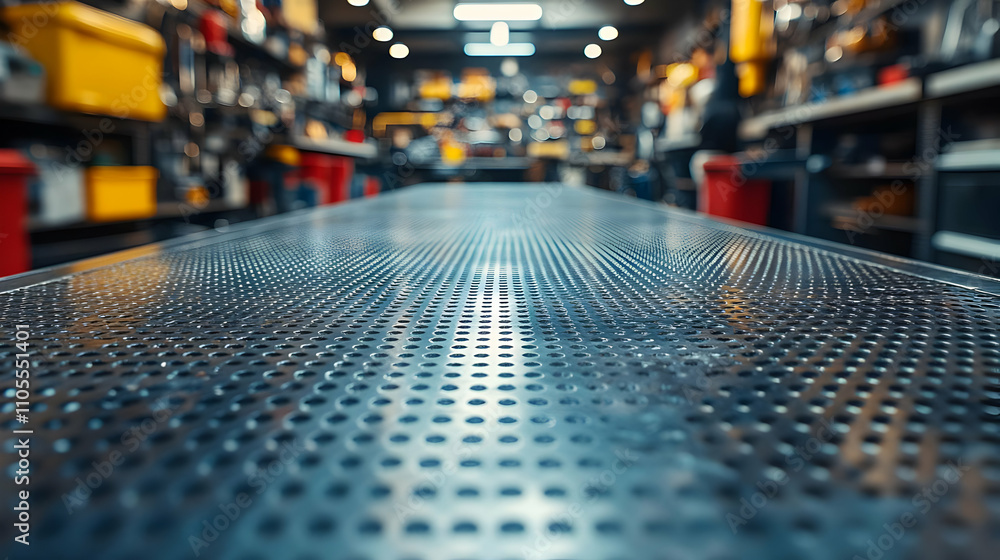 Explore Metal Perforated Sheet: Patterns & Uses in Industry Stock ...