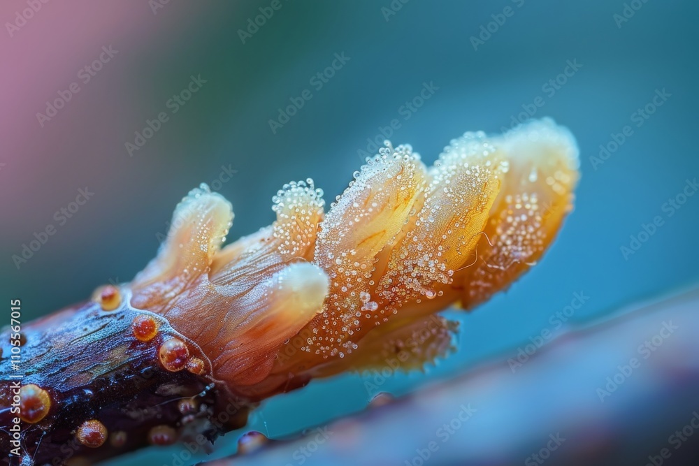Photo & Art Print Close-up of an advanced fungal infection ...