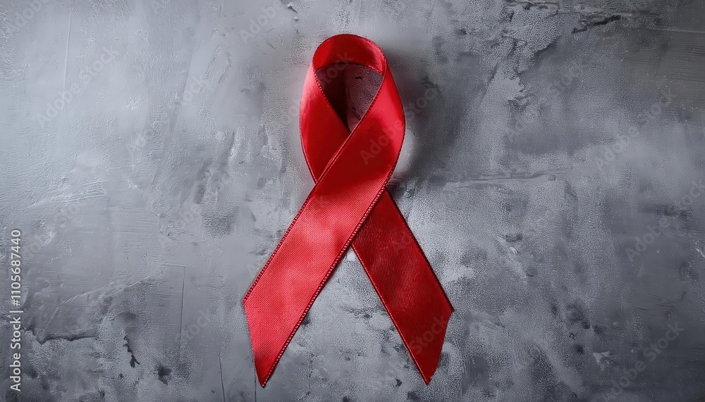 Symbol of Hope and Awareness. The Red Ribbon as a Global Icon for HIV ...