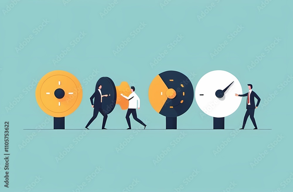 Paradigm shift technology to new business level, control or shifting ...