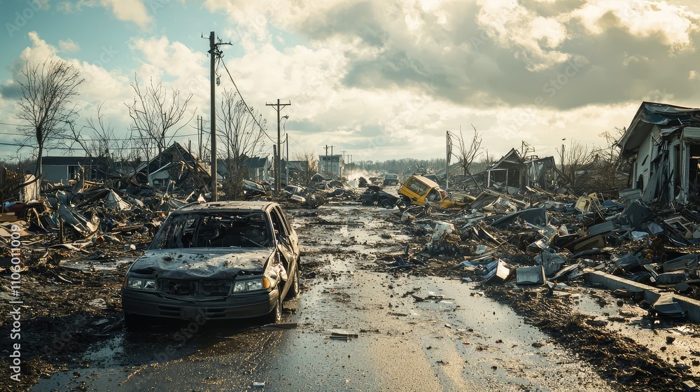 Devastation After the Hurricane: An Overview of Destroyed Buildings and ...