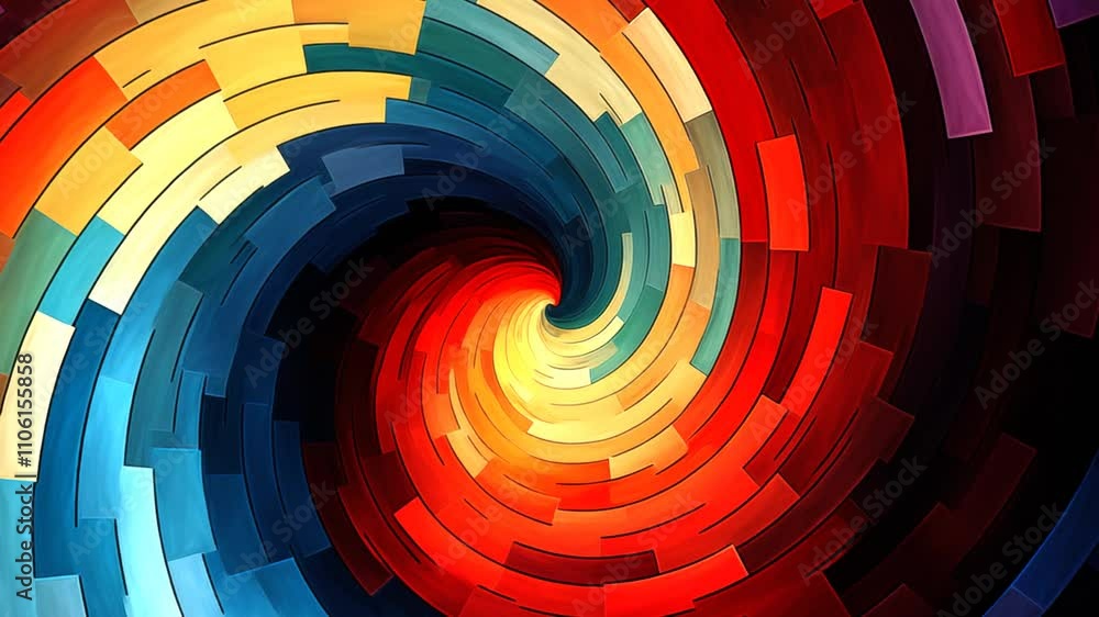 Stockvideo 17 seconds of seamless endless looping computer generated ...