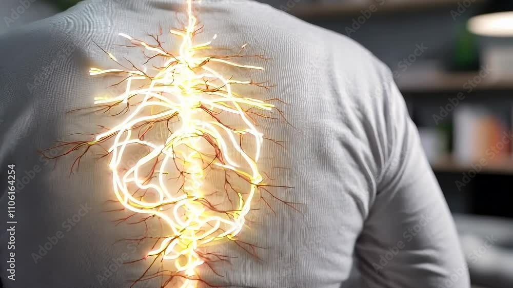 Sharp agony: imaging of nerve piercing back pain, visualizing ...