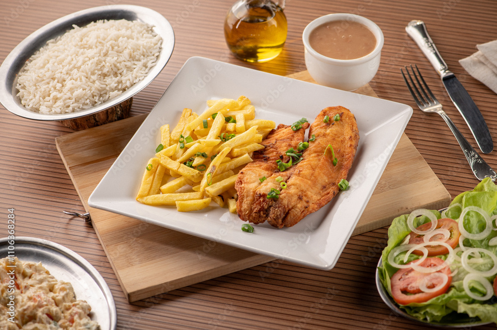 Poster comida de boteco , comida mineira , arroz e feijao , tutu, carne ...