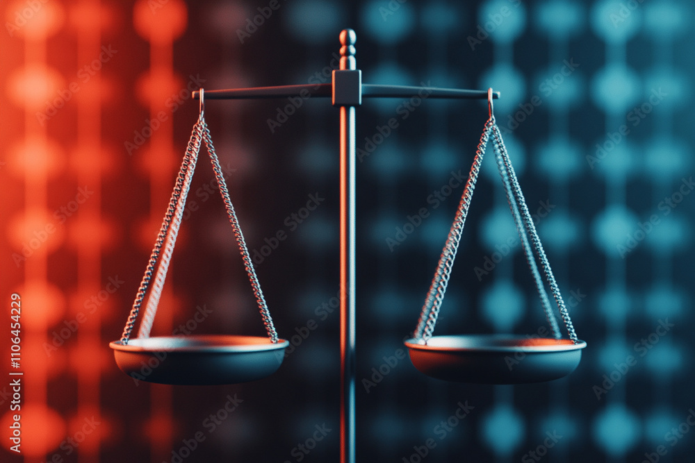Balancing justice ai-generated scales amidst digital transformation ...