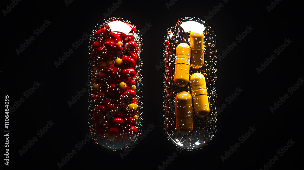 Anti-diabetic pill capsules or oral antihyperglycemic medications are ...