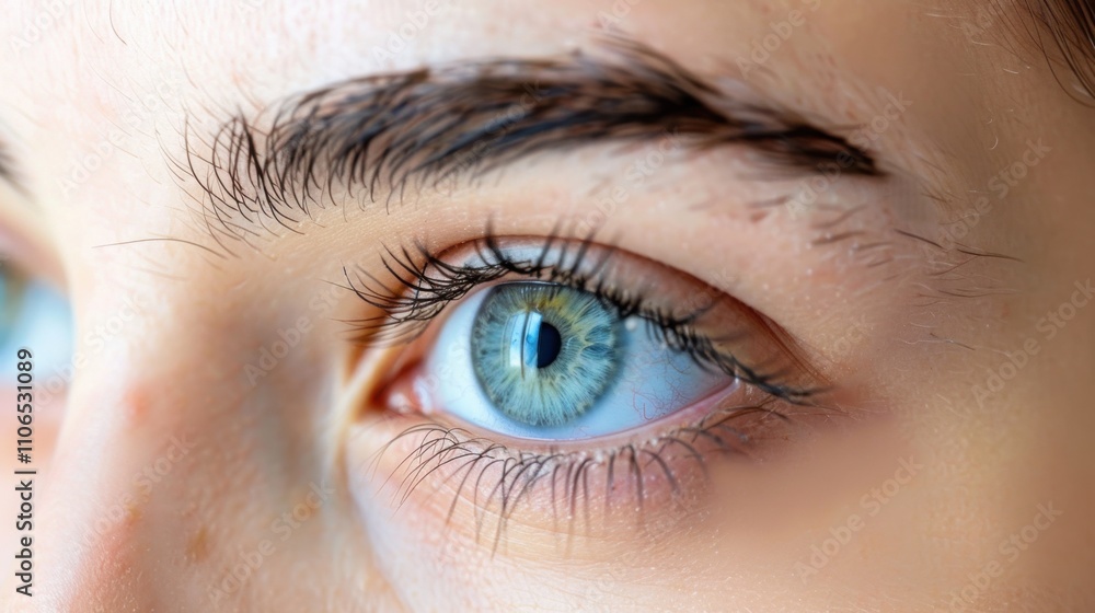 Eyes: Specialized sensory organs that detect light and send visual data ...