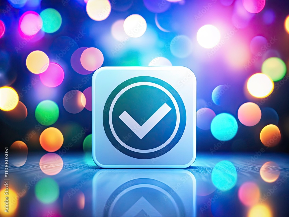 Address Icon with Check Sign - Approved, Confirmed, Completed Symbol ...