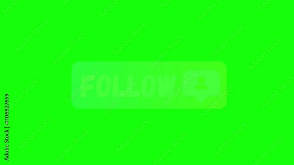 Green screen animation motion graphic with chroma key clip template 4k ...