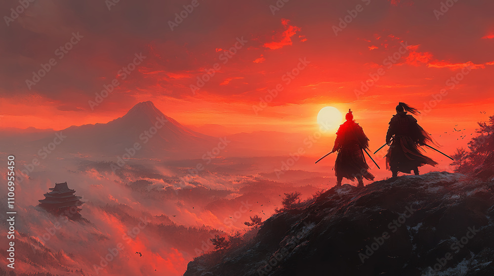 samurai, japan, japanese, ninja, katana, japanese sword, duel, art ...