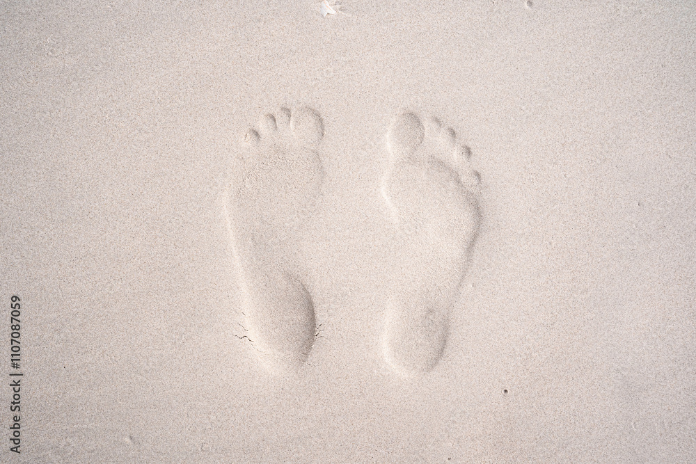 Footsteps in the sand | Footsteps on the beach | Walking on the beach ...