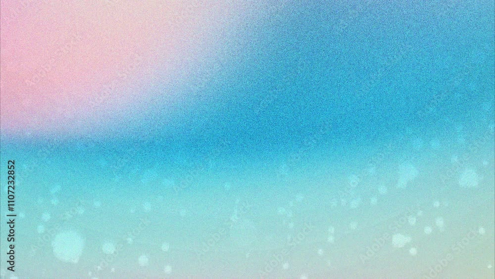 Blue salmon seamless looping animation gradient background with grainy ...