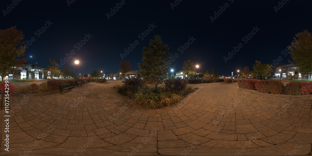 Beautifull HDRI Night Images For 3D and Cinema 4D Texture & Environment ...