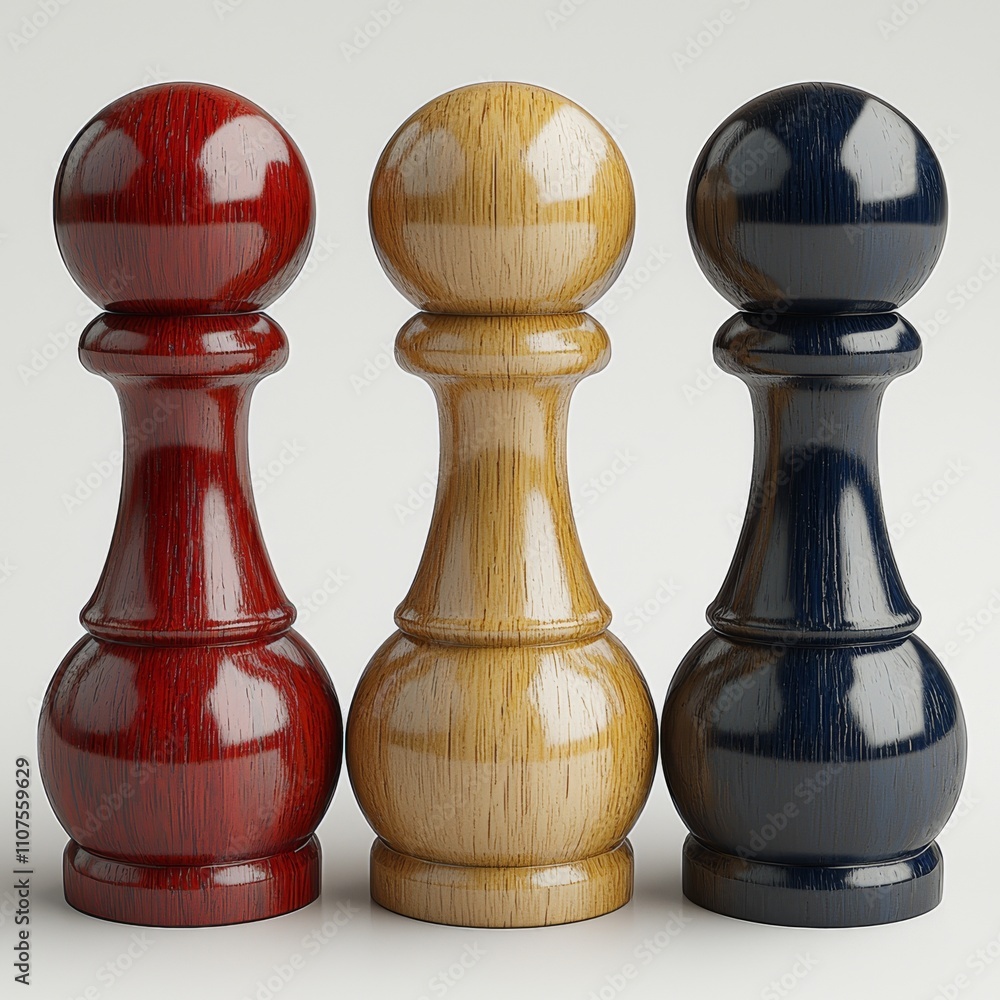 A modern selection of three-dimensional, realistic black rubber ice ...