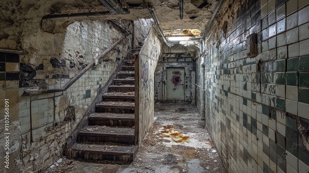 Hidden underground bunkers, left abandoned and forgotten, waiting to be ...