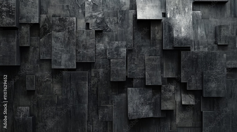 Noise texture with layered grain, creating a tactile, sophisticated look that enhances the ...