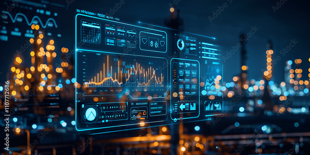 Time-Driven Digital Interface for Data Visualization and Real-Time ...