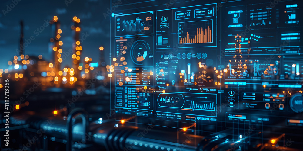 Time-Driven Digital Interface for Data Visualization and Real-Time ...