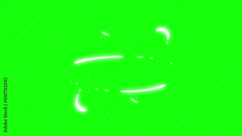 Green screen animation motion graphic with chroma key clip template 4k ...