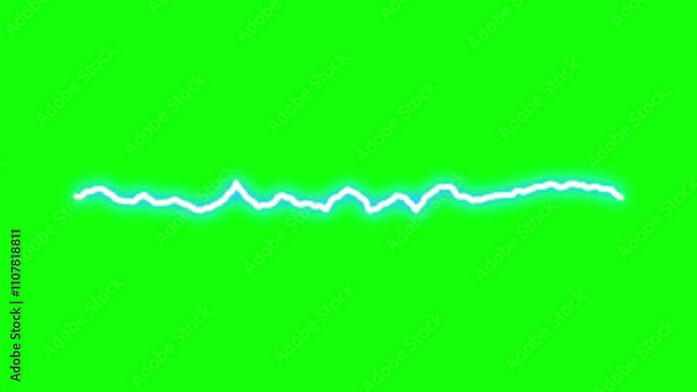 Green screen animation motion graphic with chroma key clip template 4k ...