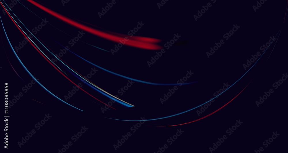 Abstract Motion High-Speed Tech Technology Light Effect Background ...