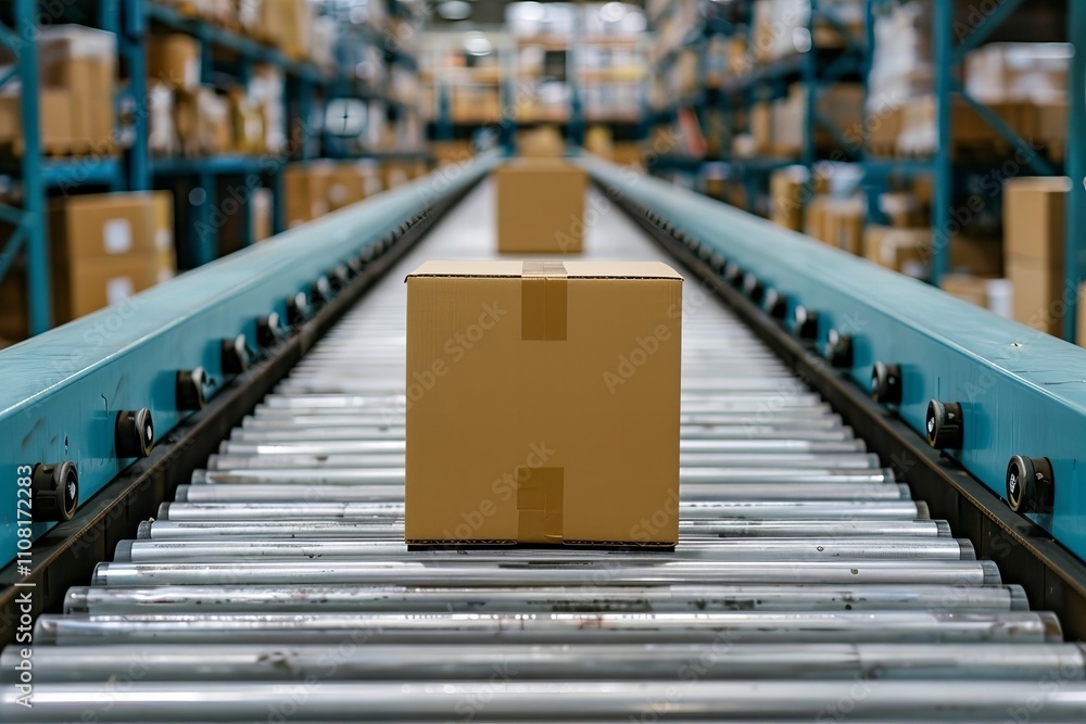 Navigating Warehouse Efficiency: Streamlining Operations with Conveyor ...