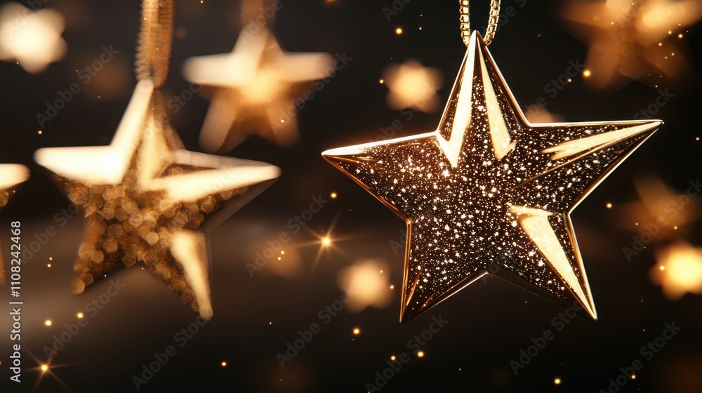 In this celestial symphony, stars sing melodies that harmonize the ...