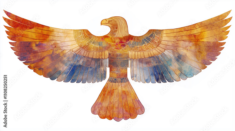 Zoroastrian religion, Faravahar, powerful symbol depicted prophet ...