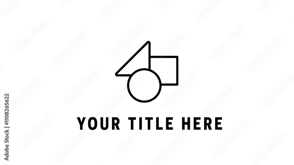 Bold Clean Logo Reveal Intro Stock Template | Adobe Stock