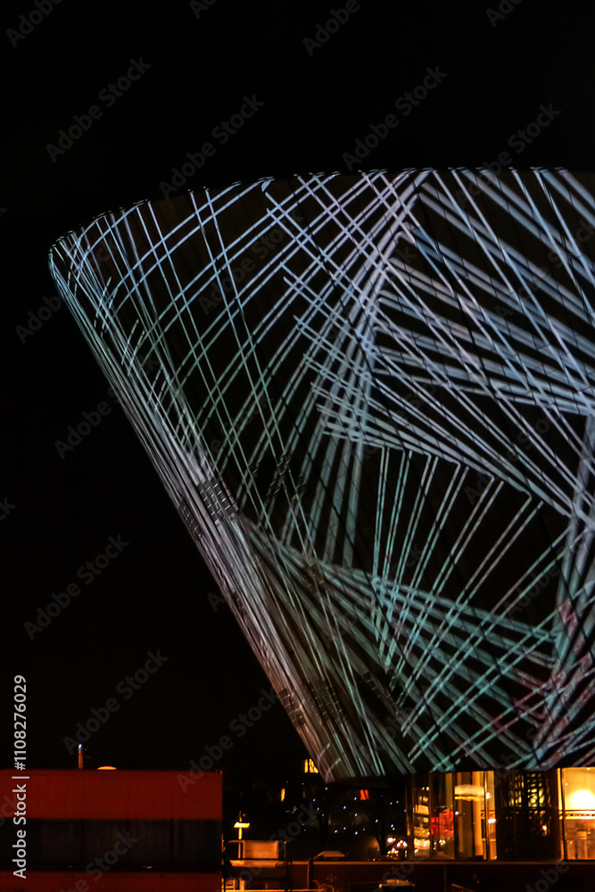 Opening of the 13th free Amsterdam Light Festival in Downtown: 27 works ...