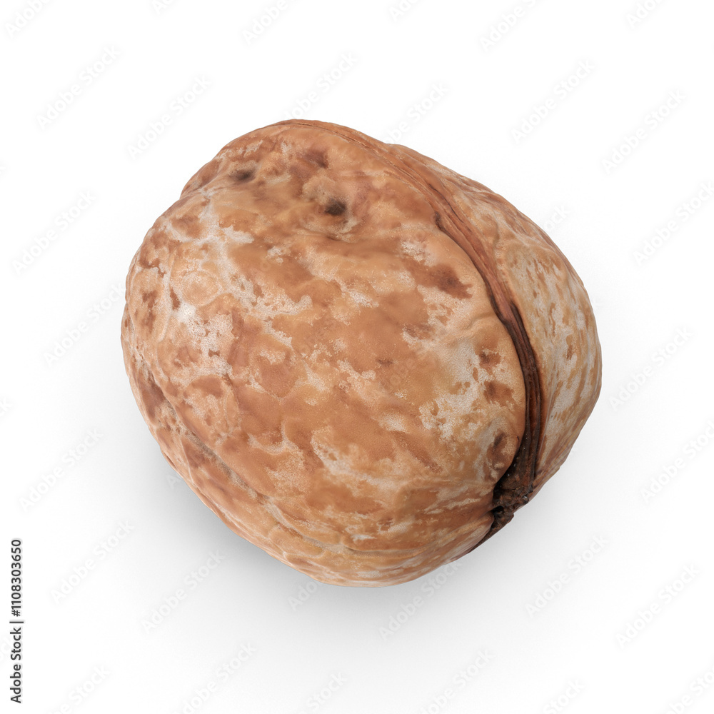 High-Quality Image of Fresh Walnuts, Featuring Whole and Shelled ...