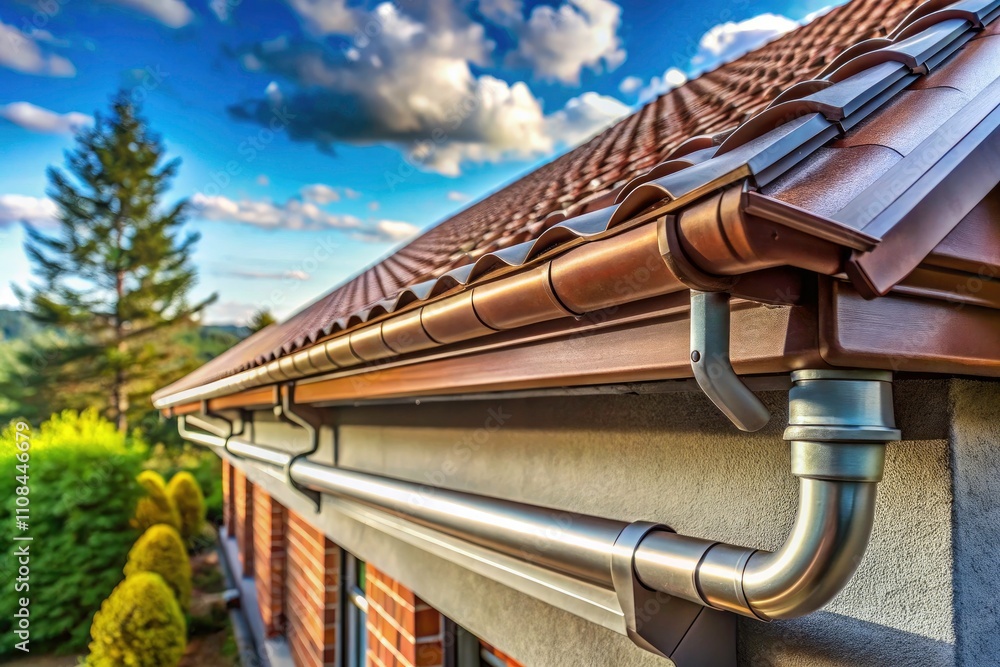 Roof Drainage System: Efficient Gutter & Drain Solutions for Homes ...