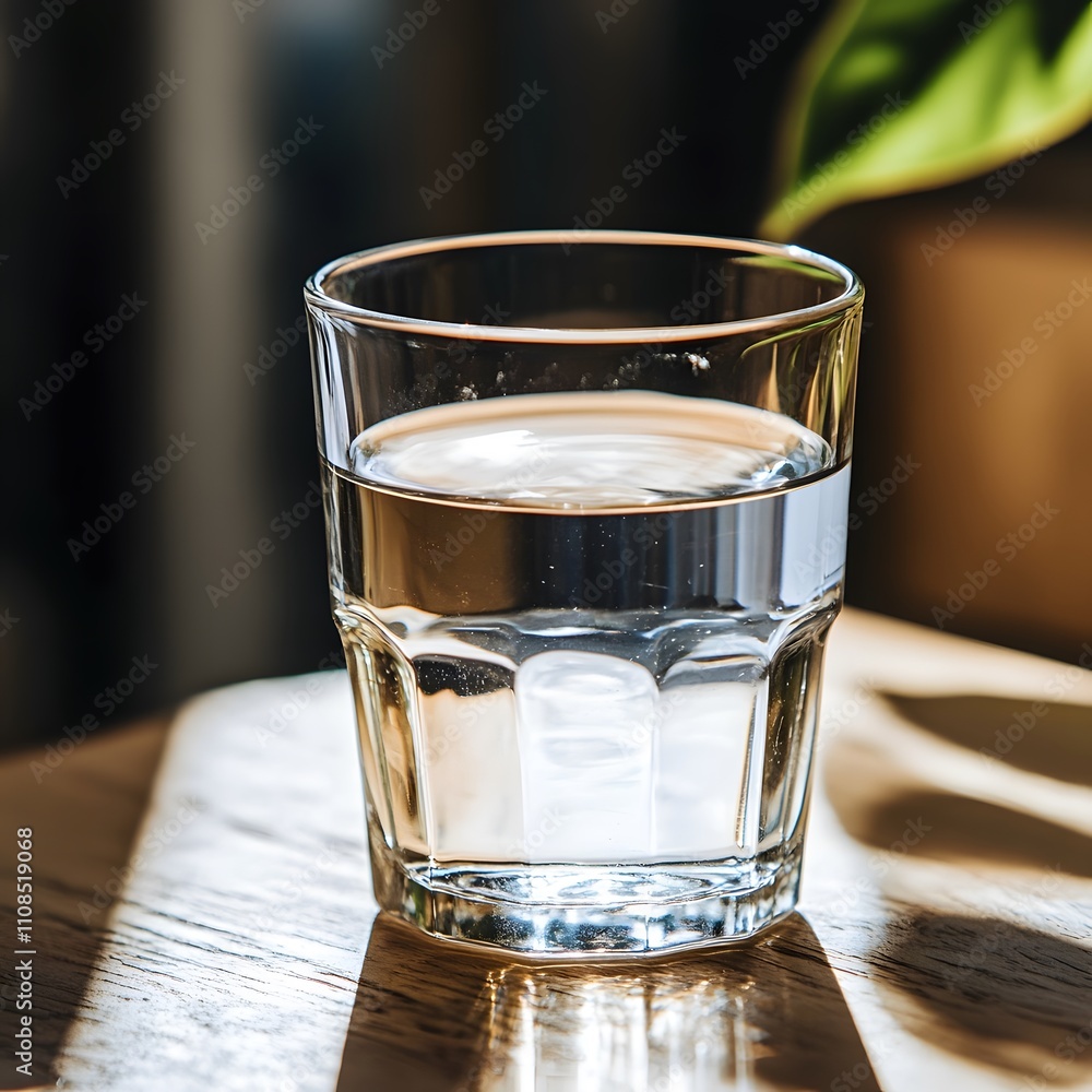 A refreshing glass of water underscores the importance of staying ...