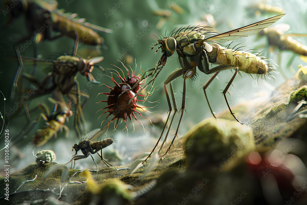 The Life-cycle of Tsetse Fly and Stages of Diseases Caused: From ...