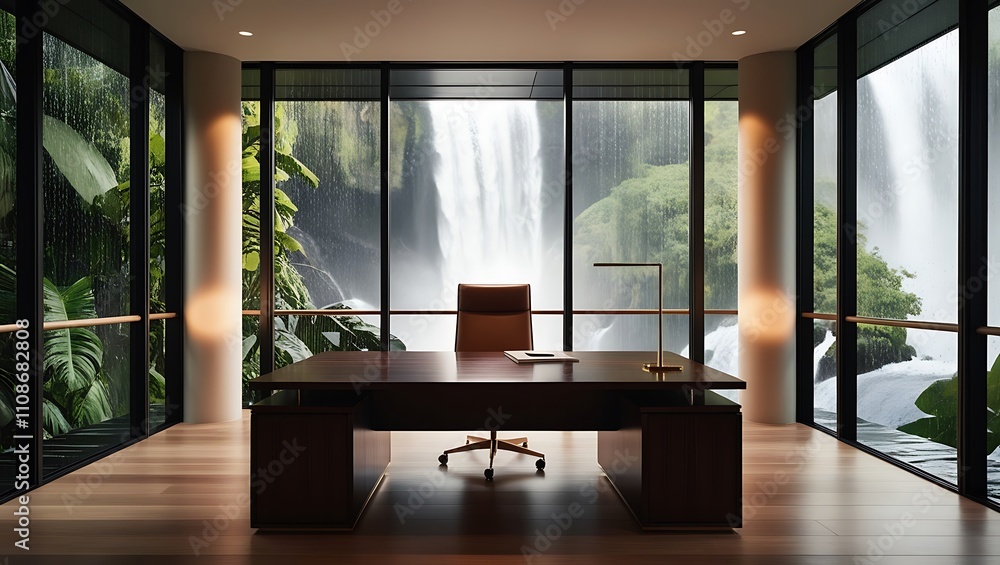 This ultra-high 8K image encapsulates the elegance and tranquility of a ...