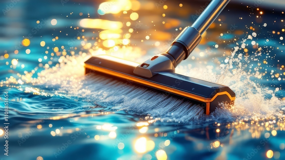 Extend your reach and clean your pool's hard-to-reach areas with ease ...