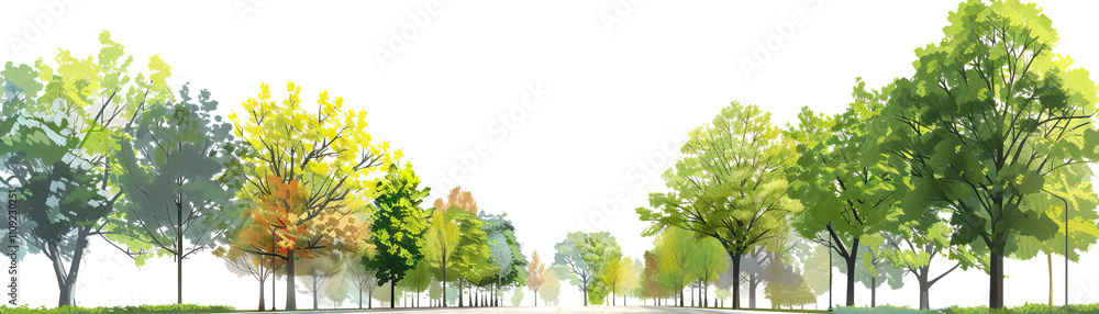 Urban Forester's Wall: Featuring urban tree canopy maps, tree species ...