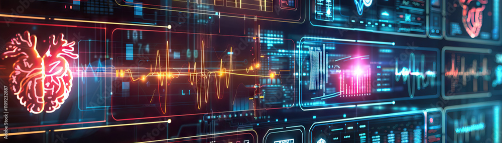 Healthcare Data Analyst's Wall: Displaying healthcare data ...