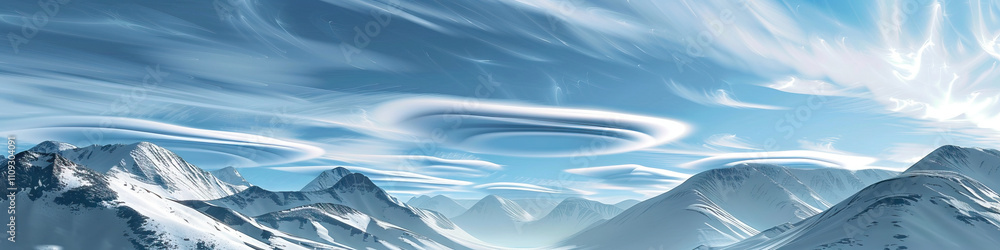 Lenticular Clouds: Lens-Shaped Clouds Formed by Mountain Waves ...
