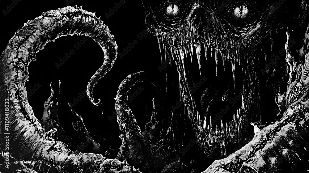 Abyssal horror: a descent into the macabre depths of a twisted ...